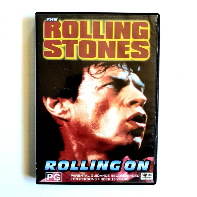 THE ROLLING STONES | Rolling On DVD Rock Music, Mick Jagger, Region 4 ...