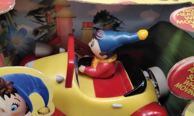 BOXED 1992 DEKKERTOYS Noddy's Car friction drive nodding head £12.00 ...