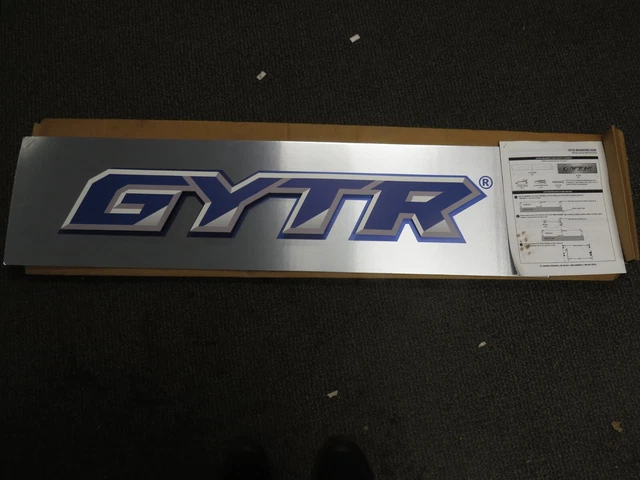 NOS YAMAHA OEM GYTR Logo Sign MKT-10GYT-SI-GN EUR 138,55 - PicClick FR