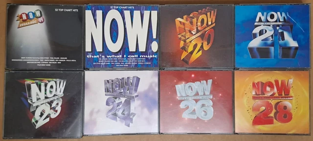 NOW THATS WHAT I Call Music - Original Fatbox CD Bundle -14,18,20,21,23 ...