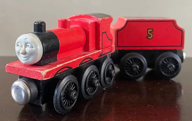 THOMAS WOODEN RAILWAY James 1992 Flat Magnets Staples $28.94 - PicClick CA