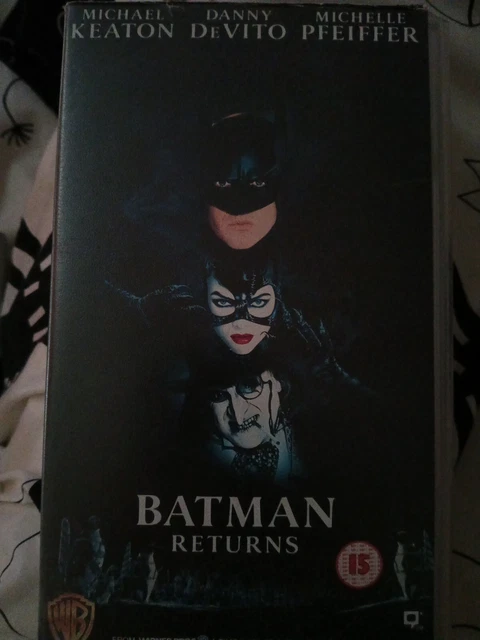 BATMAN RETURNS VHS/SUR 1992 £7.00 - PicClick UK