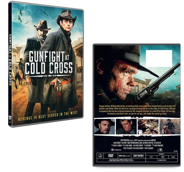 GUNFIGHT AT COLD CROSS (2023): aka: COLD CROSS - Western/Action - NEW ...