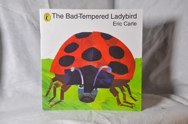 PRE-OWNED THE BAD-TEMPERED Ladybird Eric Carle Paperback 1982 $9.42 ...