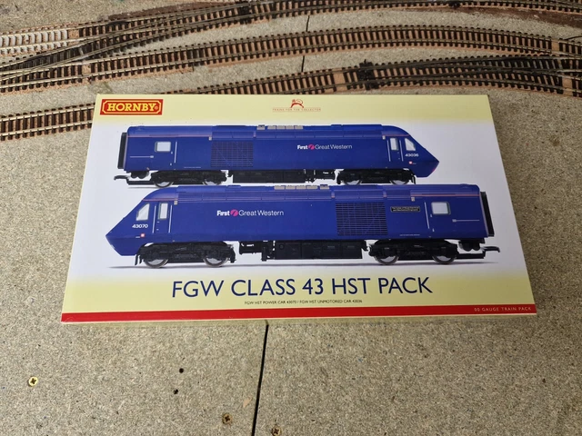 HORNBY CLASS 43 HST 43036/43070 First Great Western £150.00 - PicClick UK