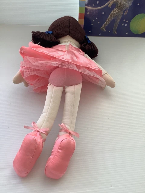 PLAY SCHOOL JEMIMA Kids Toy plush doll & Jemima to the rescue PB book ...