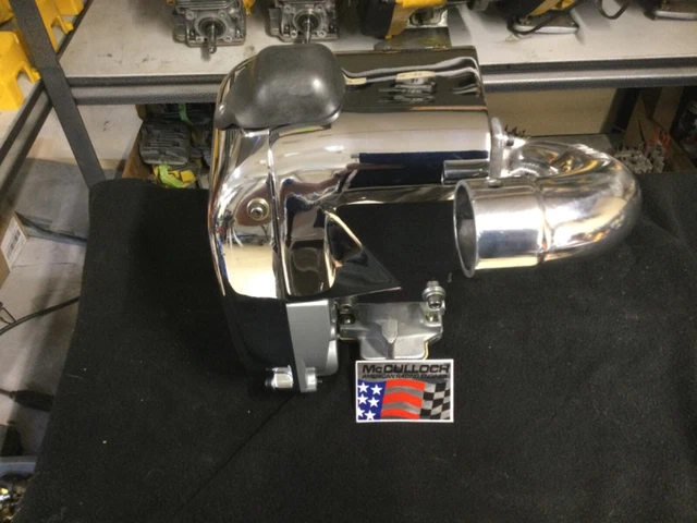 Vintage Mcculloch Go Kart Engines