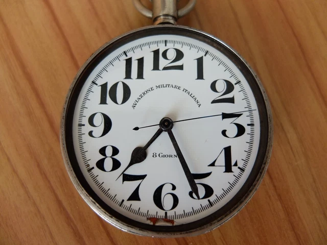 AVIAZIONE MILITARE ITALIANA Octidi DTAM 8 Giorni WW1 Uomo 1901-1949 RRR ...