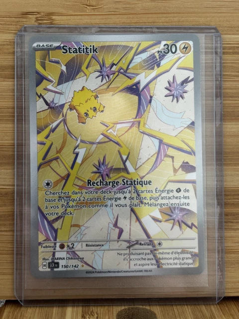 CARTE POKÉMON - STATITIK 150/142 COURONNE STELLAIRE CARTE NEUVE FR EUR ...