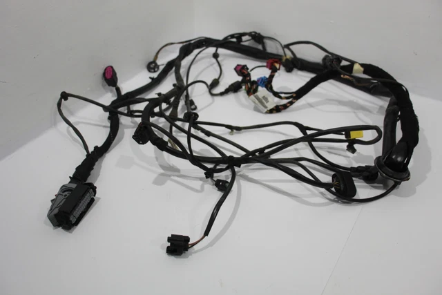 AUDI A6 4F C6 Wiring Loom Harness for Front Lights With Radar Cruise ...
