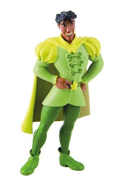 PRINCESS AND THE Frog - Prince Naveen Bullyland disney pixar toys ...