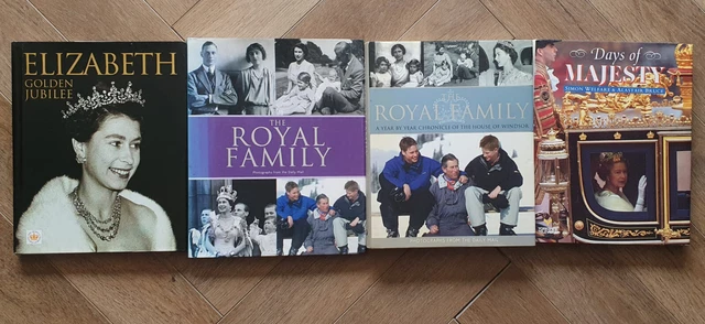 ELIZABETH GOLDEN JUBILEE - The Royal Family- Royals - Days of Majesty ...