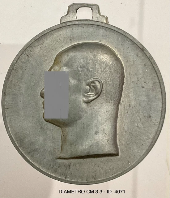 FASC!SMO B. MUSSOL!NI Medaglia Di Propaganda Pnf EUR 50,58 - PicClick IT