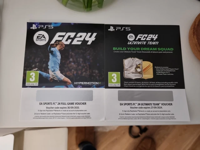 EA SPORTS FC 24 (PS5) SONY PLAYSTATION 5 CODICE EUR 57,78 - PicClick IT