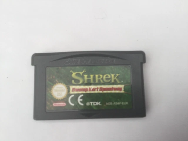 🌟SHREK🌟NINTENDO GAME BOY Advance🌟Gba🌟Sp🌟Ds Lite🌟Free Uk🇬🇧Postage🌟 £9.95 ...