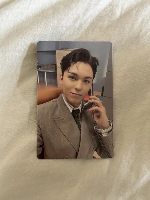 SEVENTEEN VERNON MINI10 FML Faded Mono Life Version Official Photocard ...