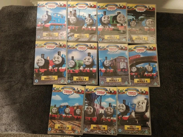 CLASSIC COLLECTION THOMAS & Friends Complete Series 1 To 10 £20.00 ...