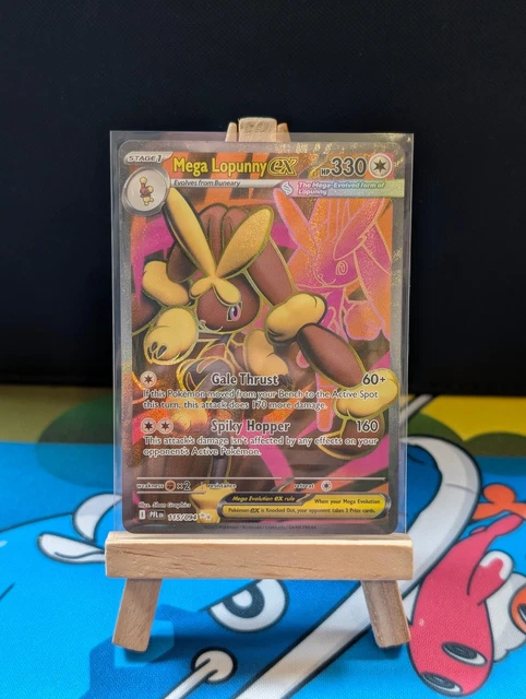 POKÉMON TCG PHANTASMAL Flames Mega Lopunny ex 115/094 Secret Rare £8.00 ...