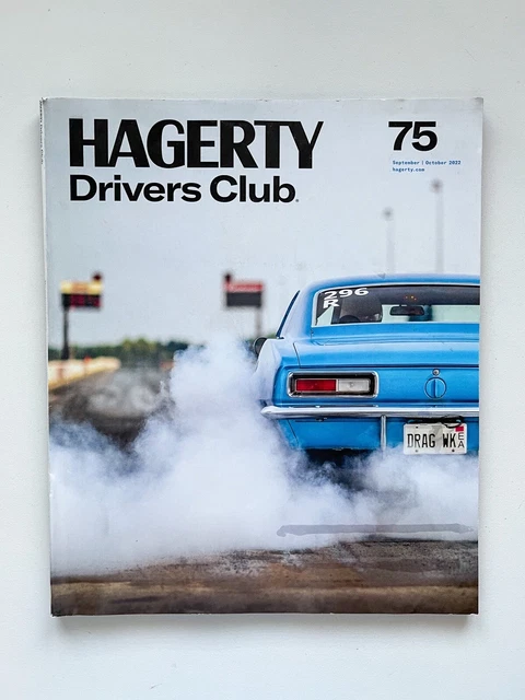 HAGERTY DRIVERS CLUB Magazine September October 2022 Issue 75 $7.22 ...