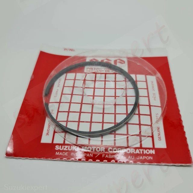 GENUINE SUZUKI GT550 M,A,B Standard Piston Rings 12140-34611 12140 ...
