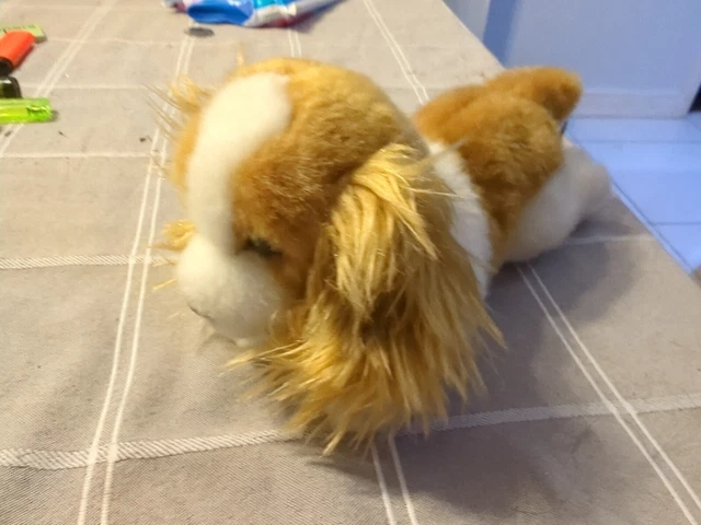 LIVING NATURE SOFT toy Dog Plush £10.00 - PicClick UK