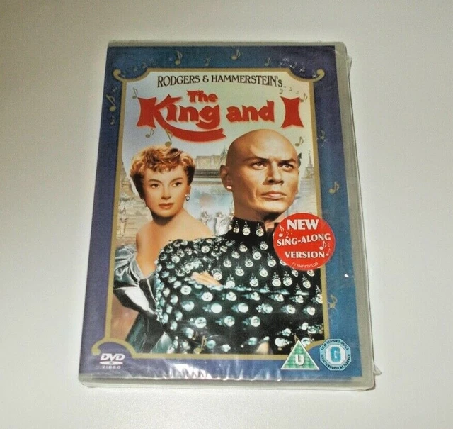 THE KING AND I DVD SING ALONG VERSION Brand new & sealed Region 2 £4.06 - PicClick UK