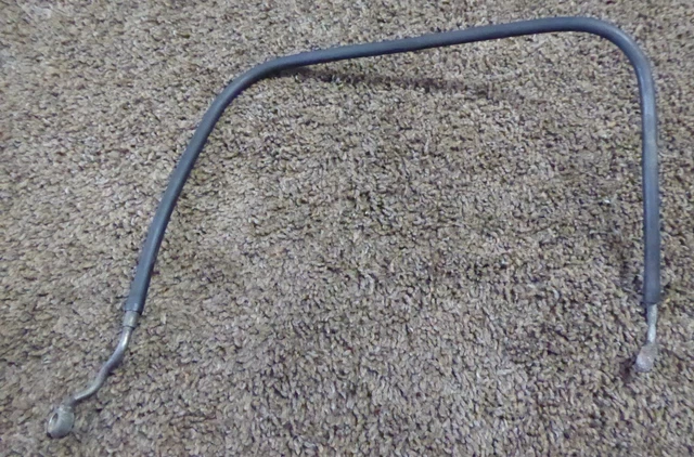 80'S VW JETTA Golf GTI A2 Mk2 Oem Fuel Injection Line / Hose Black $64. ...