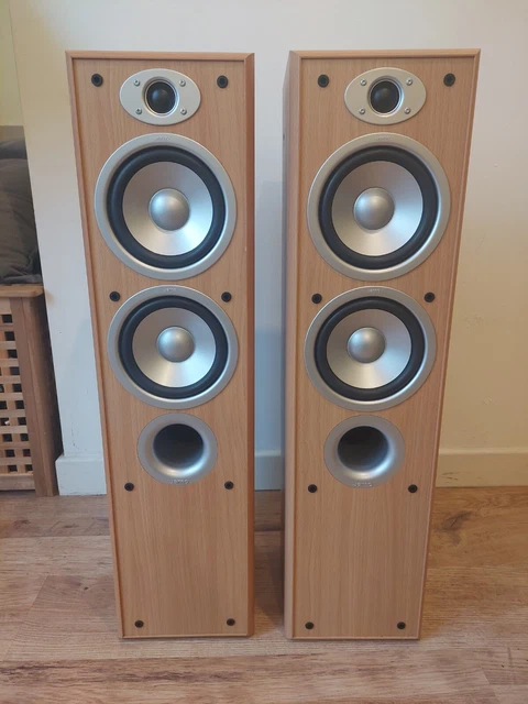 JAMO FLOOR STANDING speakers E350 140w £156.68 - PicClick UK