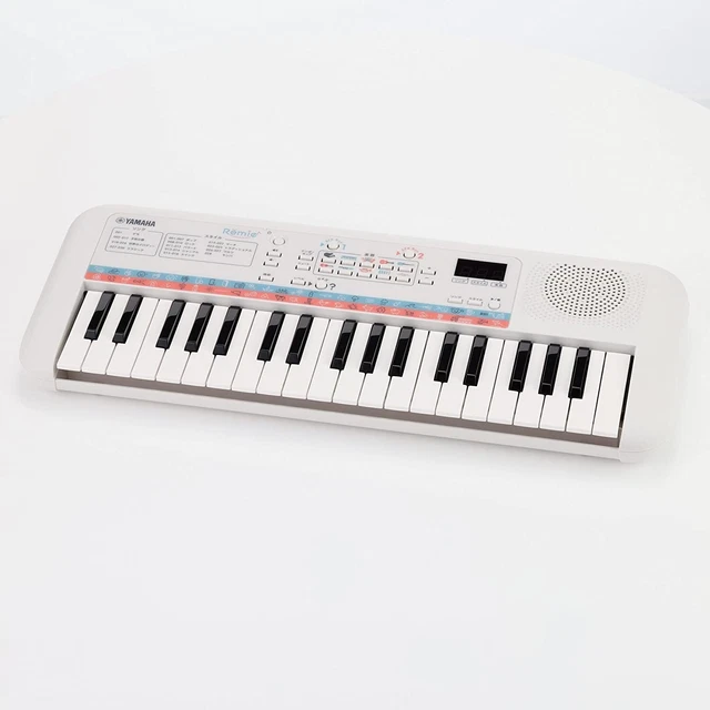 YAMAHA PSS-E30 37-KEY mini keyboard Remie White Kids First Instrument ...