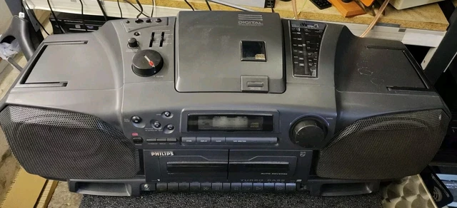 PHILIPS AZ8304/25 TURBO Bass (CD Not Working) £38.00 - PicClick UK