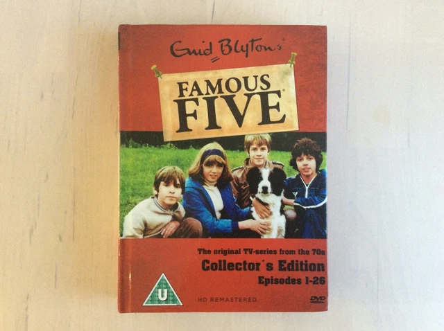 ENID BLYTON'S FAMOUS Five Dvd Box Set Collector's Edition Complete ...