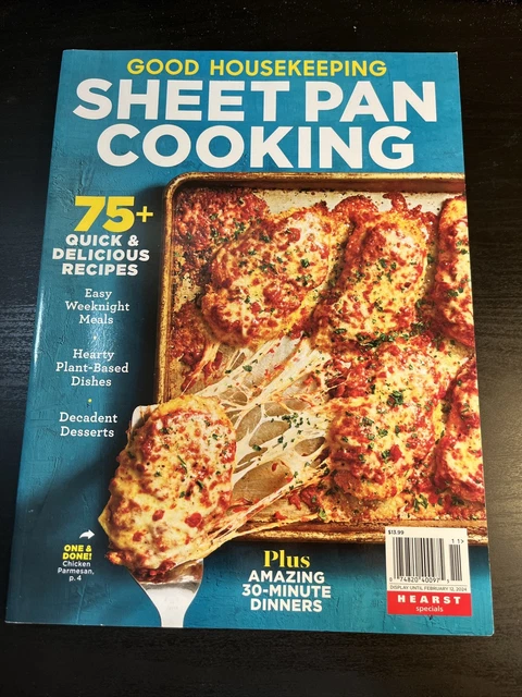 SHEET PAN COOKING Good Housekeeping Magazine 2023 75 + Delicious ...