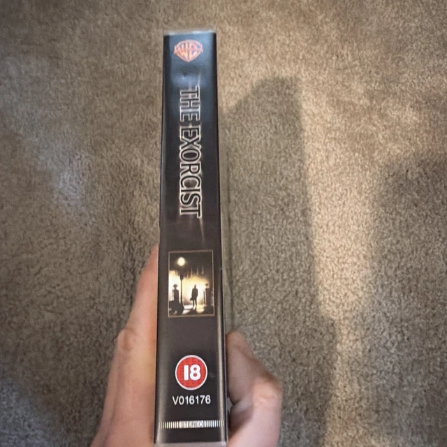 RARE THE EXORCIST Big Box Vhs Blockbuster Ex Rental Video Tape Horror £ ...