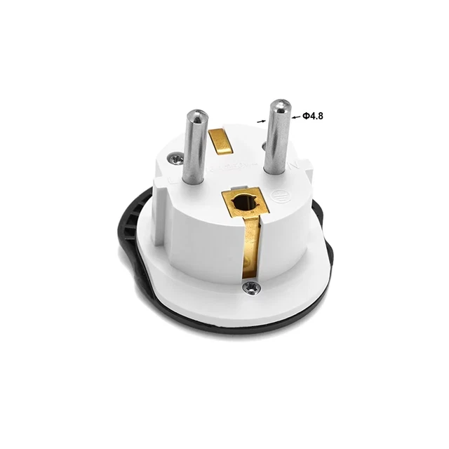 UNIVERSAL PLUG ADAPTER FR AU UK US to EU Travel Power Adapter American ...