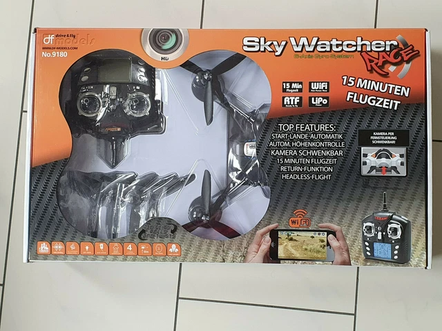 DROHNE DF-MODELS 9180 Skywatcher Race, mit steckbarer Kamera per ...