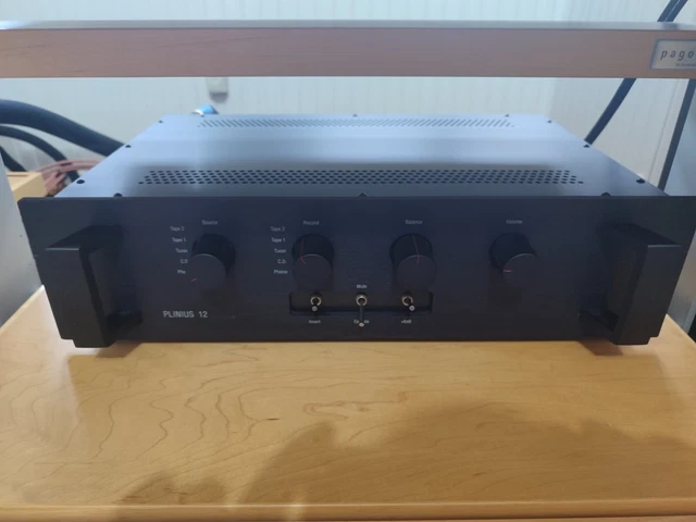 PLINIUS M12 HI-END Vorverstärker 230V!Chemnitz 09130 EUR 999,00 ...