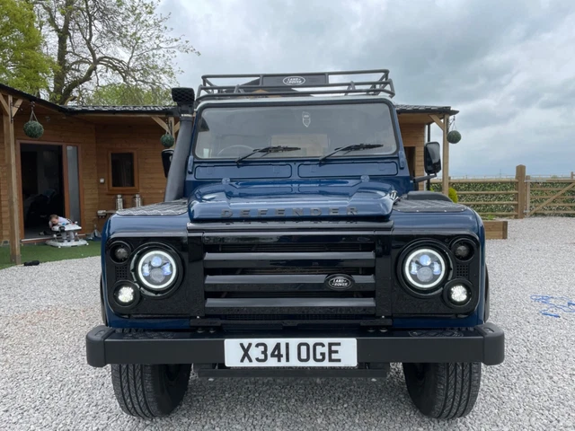 LAND ROVER DEFENDER TD5 90 landy fully restored £9,950.00 - PicClick UK