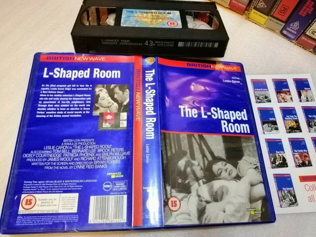 THE L-SHAPED ROOM (1962) - RARE Warner Home Video Cult Exploitation ...