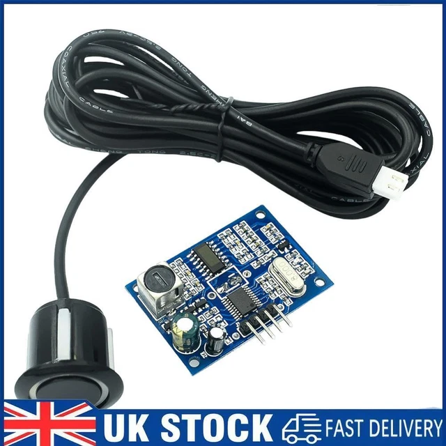 Jsn Sr04t Waterproof Ultrasonic Distance Sensor Useful Sensor Module For Arduino £689 Picclick Uk