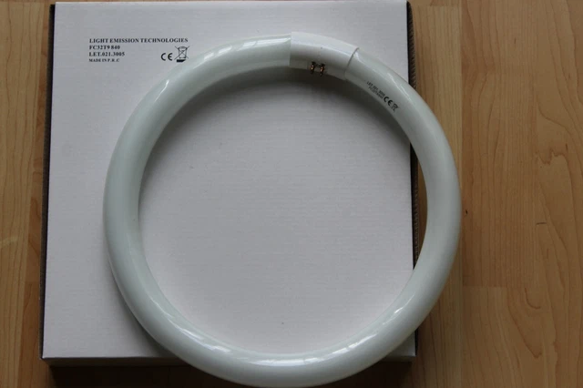 10 X LET Circular 32w fluorescent lamp T9 tube G10Q cool white 4000k dia=307mm £28.99 - PicClick UK