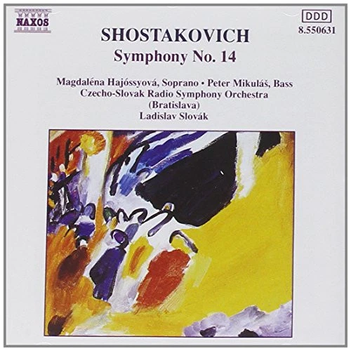 DMITRI SHOSTAKOVICH SHOSTAKOVICH: Symphony No. 14 (CD) Album EUR 25,08 - PicClick FR