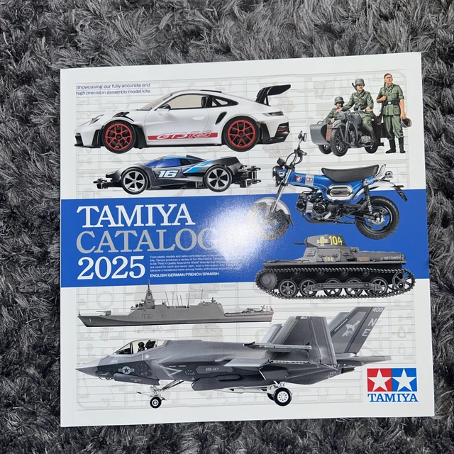 TAMIYA 2025 TAMIYA Catalogue £16.59 - PicClick UK