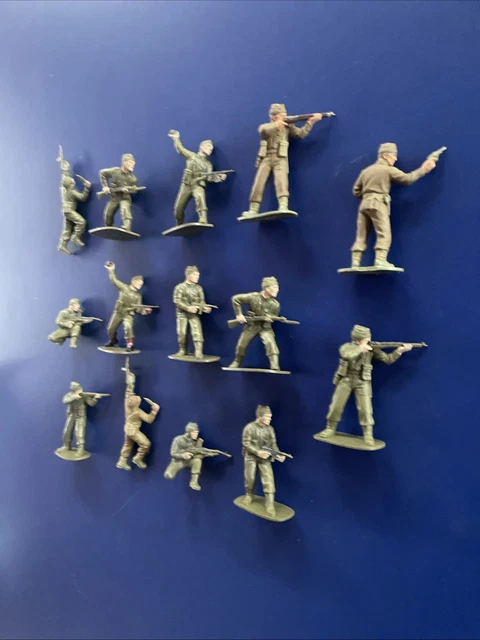 AIRFIX 1/32 TOY Soldiers British Commandos WW2 x14 £7.99 - PicClick UK