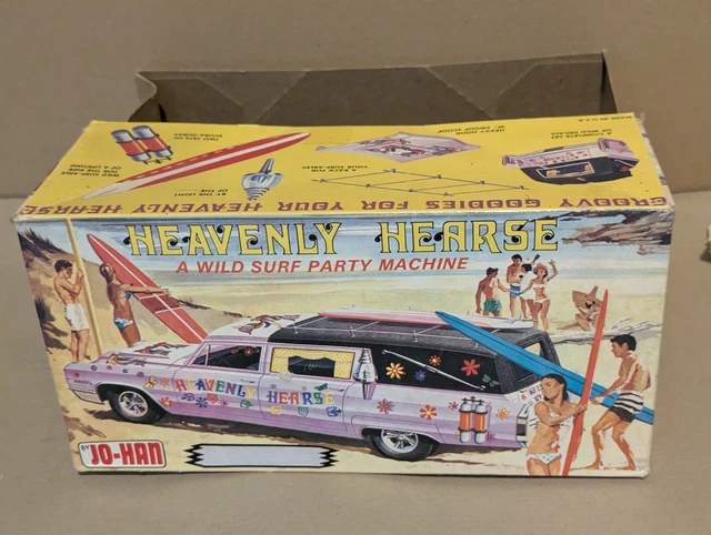 JO-HAN - GC-600 - Heavenly Hearse - 1:25 - Bausatz - Rare - 60er Jahre ...