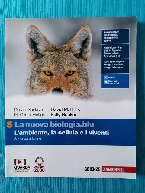 LA NUOVA BIOLOGIA.BLU - L'ambiente, la cellula e i viventi - Zanichelli ...
