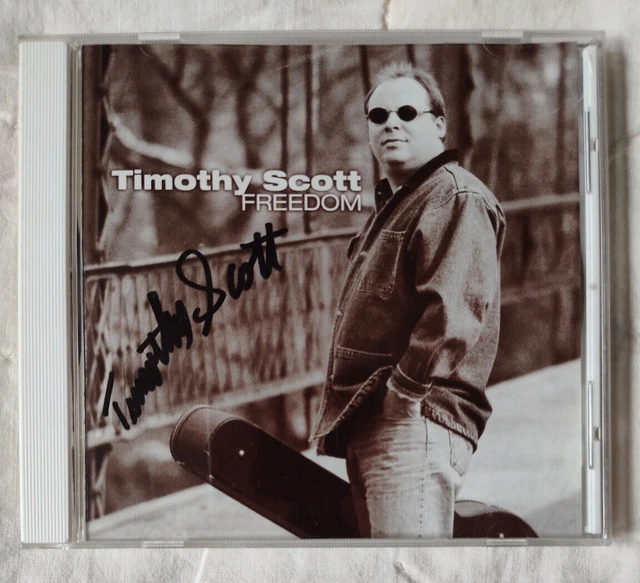 FREEDOM BY TIMOTHY Scott SIGNED Extremely RARE £14.78 - PicClick UK
