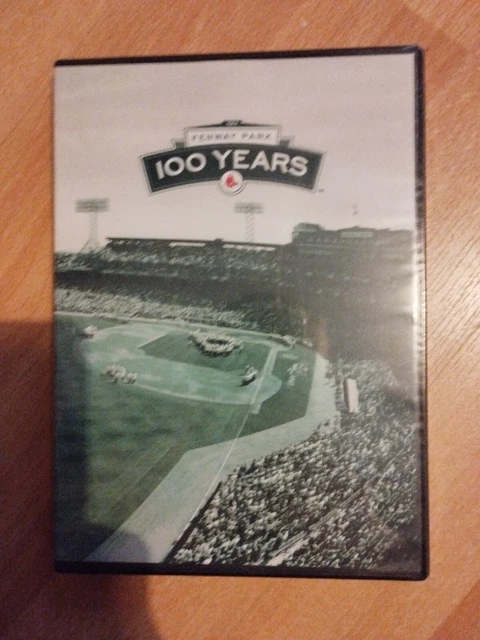 100 YEARS OF Fenway Park Baseball Hi DVD Region 1 Brand New Sealed Sports £9.70 - PicClick UK