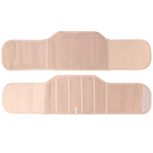 POSTPARTUM ABDOMINAL BELLY Belt Shapewear Slimming Recovery Belly Band ...