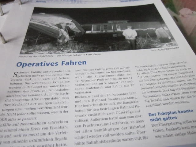 DR DER DDR 4.2 Unfall Neubrandenburg 4S EUR 5,37 - PicClick DE