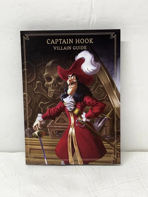Disney Villainous Captain Hook Villain Guide Official Replacement Game Piece £1 42 Picclick Uk